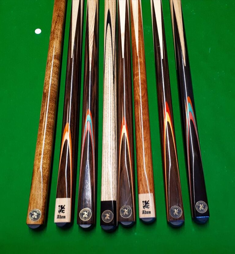 Adam Custom Cues – Cues n Views